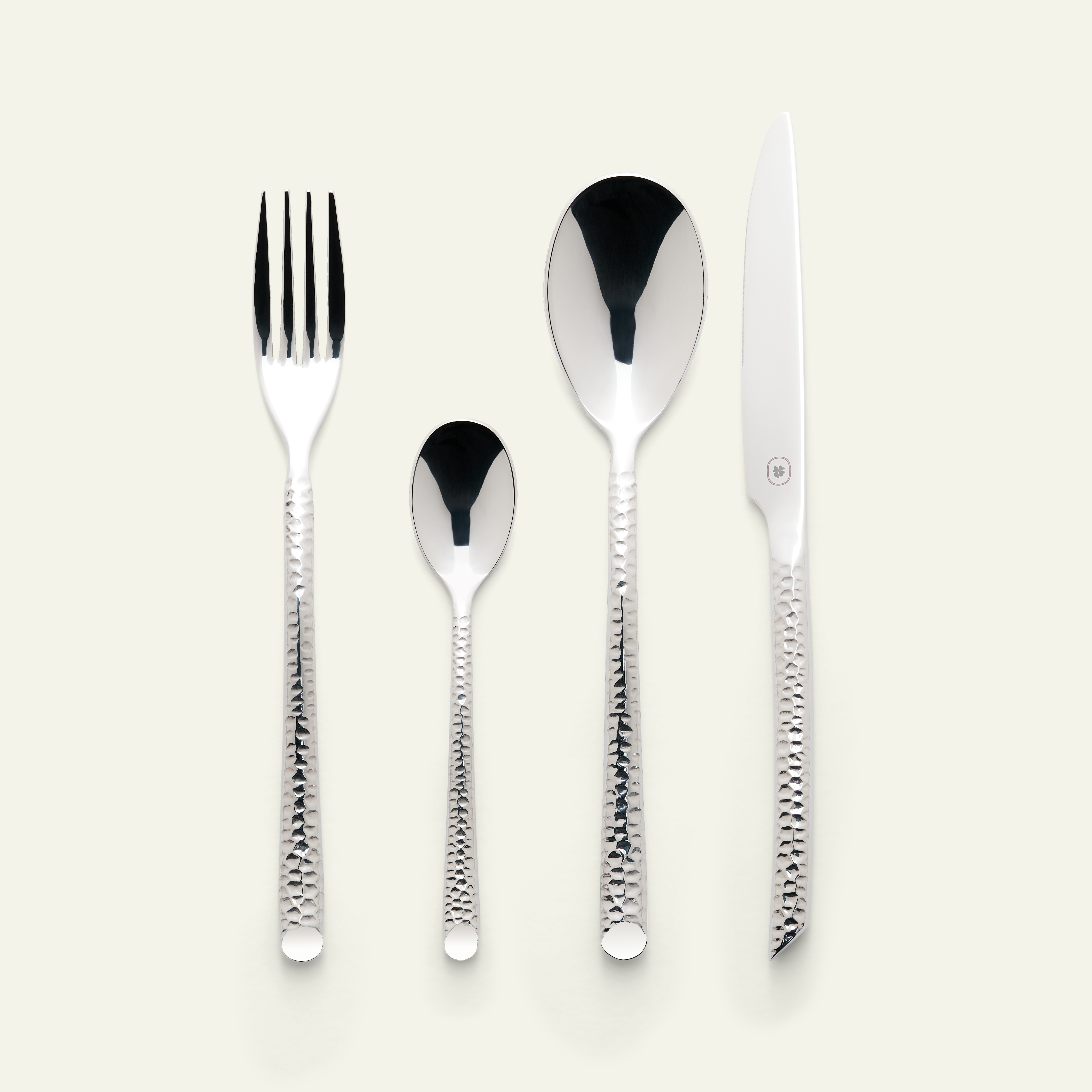 Hammer bestickset 16 delar Fyrklövern